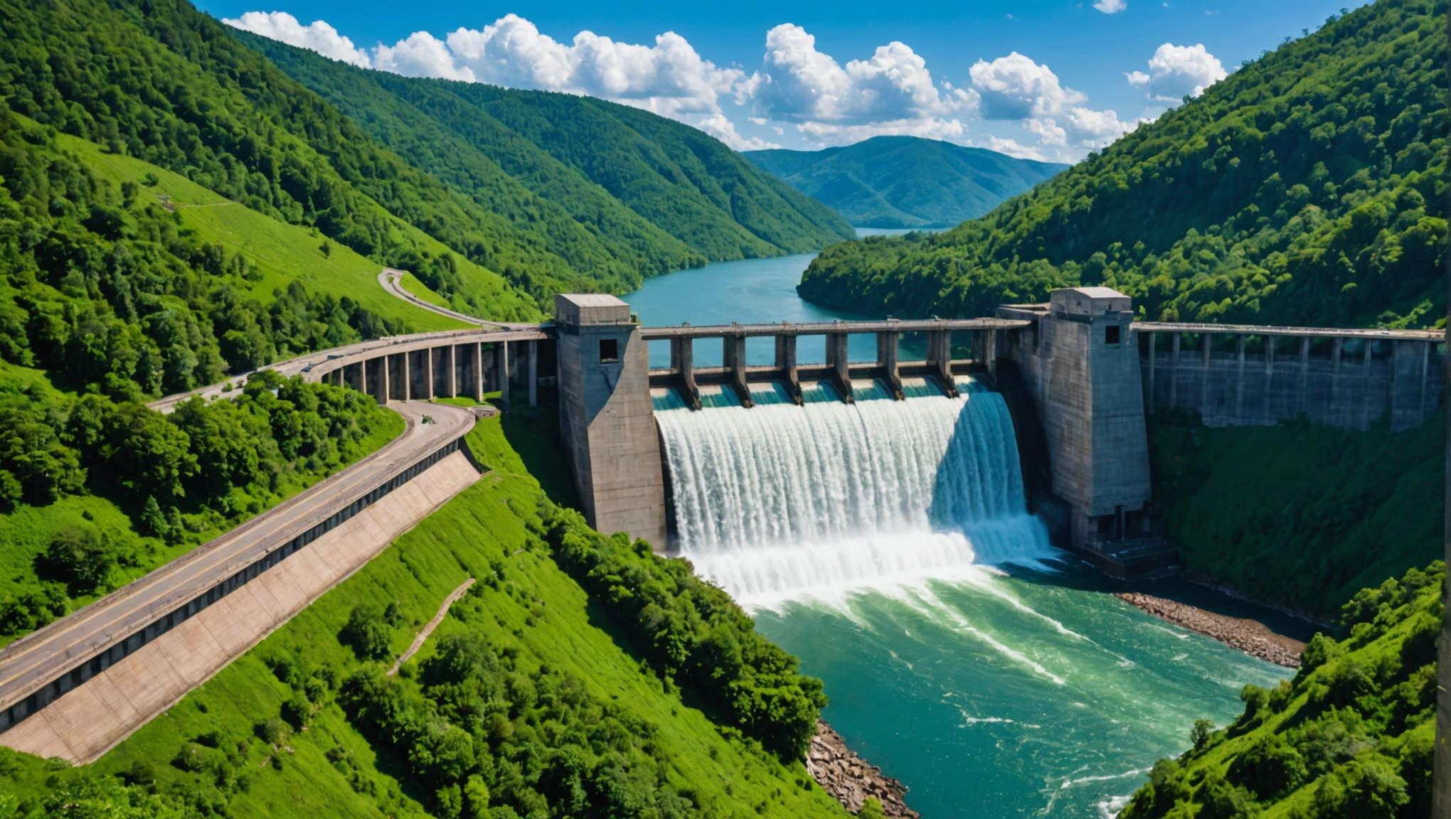 Fonctionnement de l'Hydroélectricité : Énergie Verte