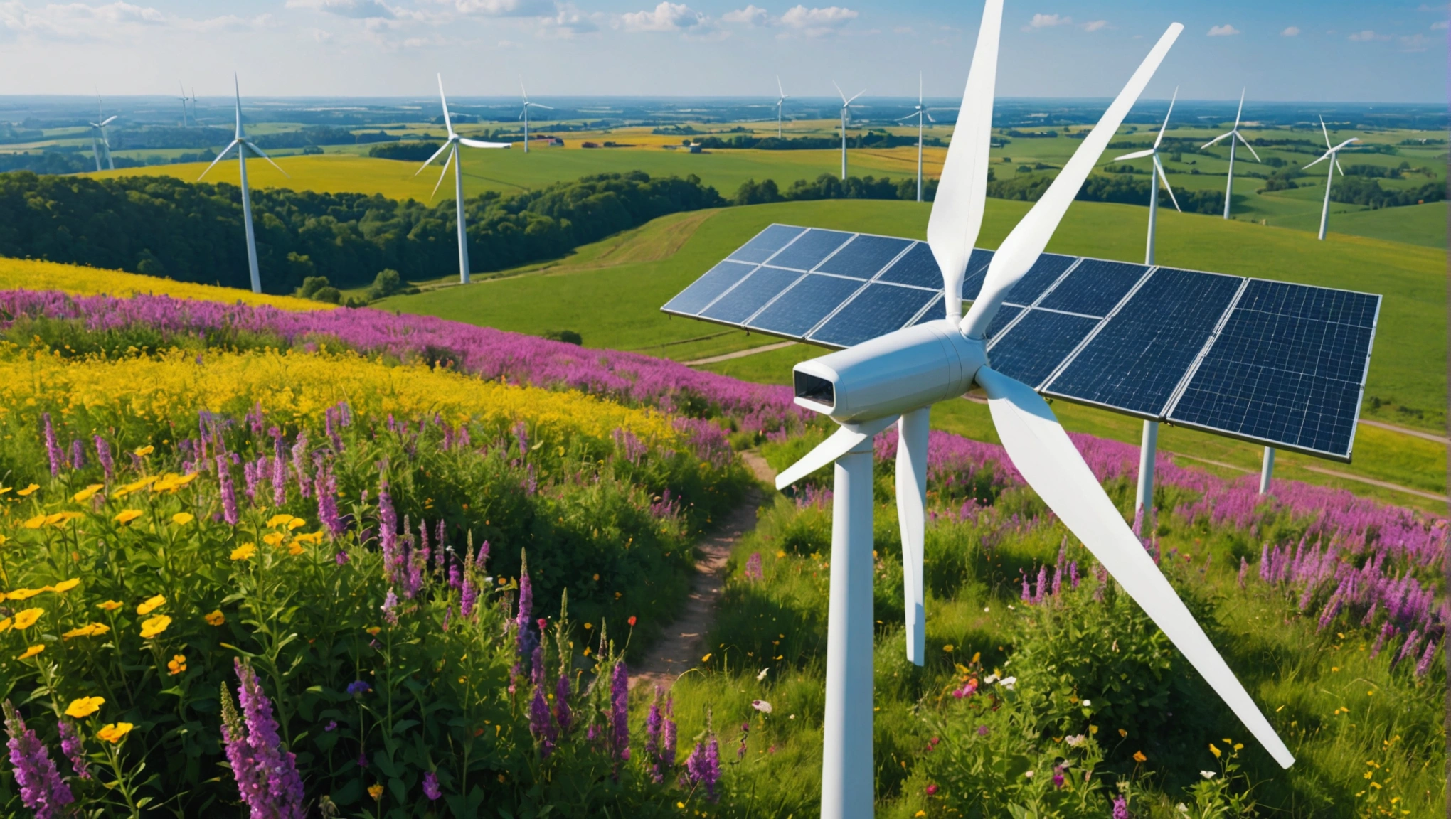 Innovations écologiques : bâtir un avenir durable