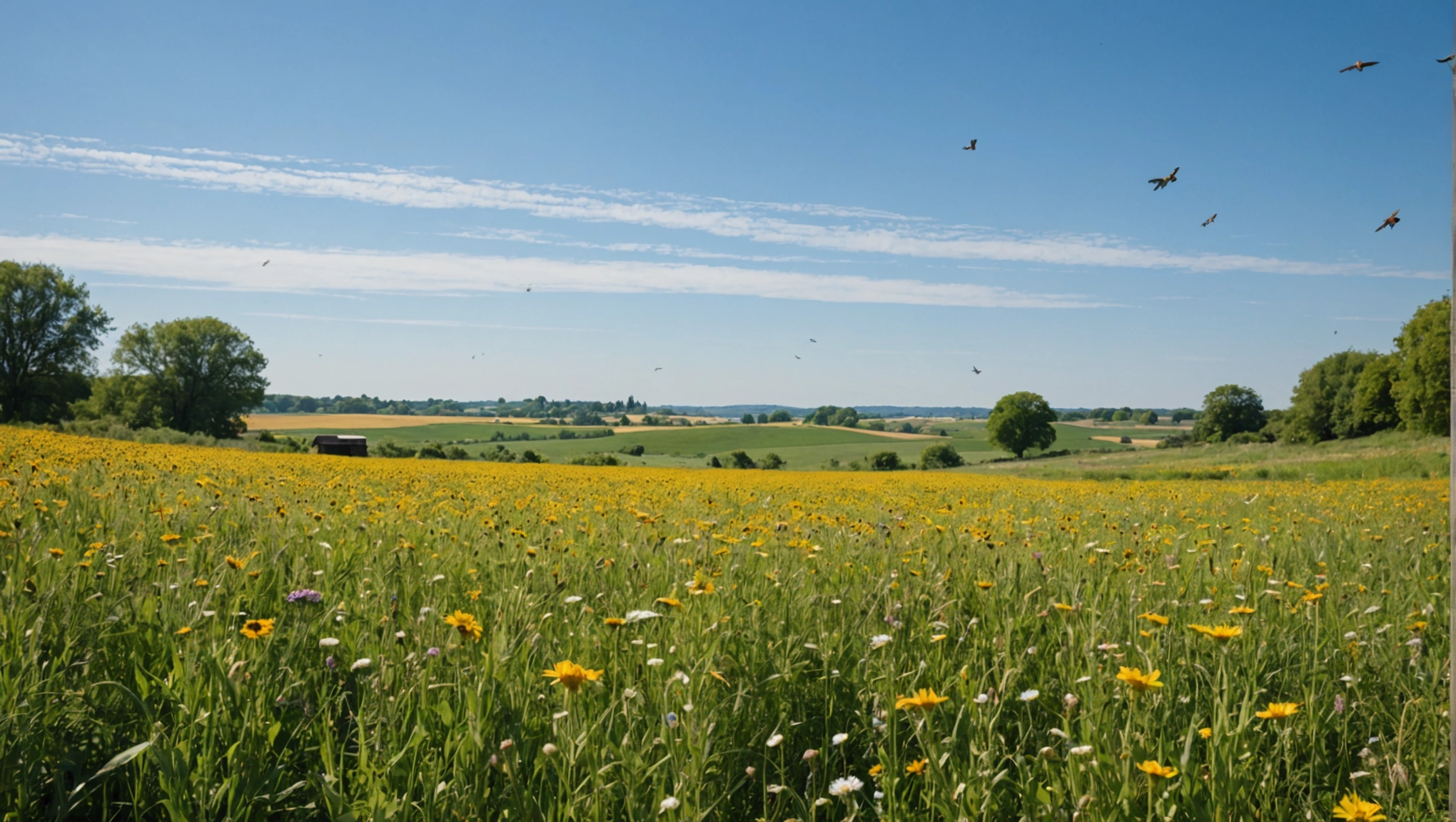 Champs cultivés : refuges pour la biodiversité