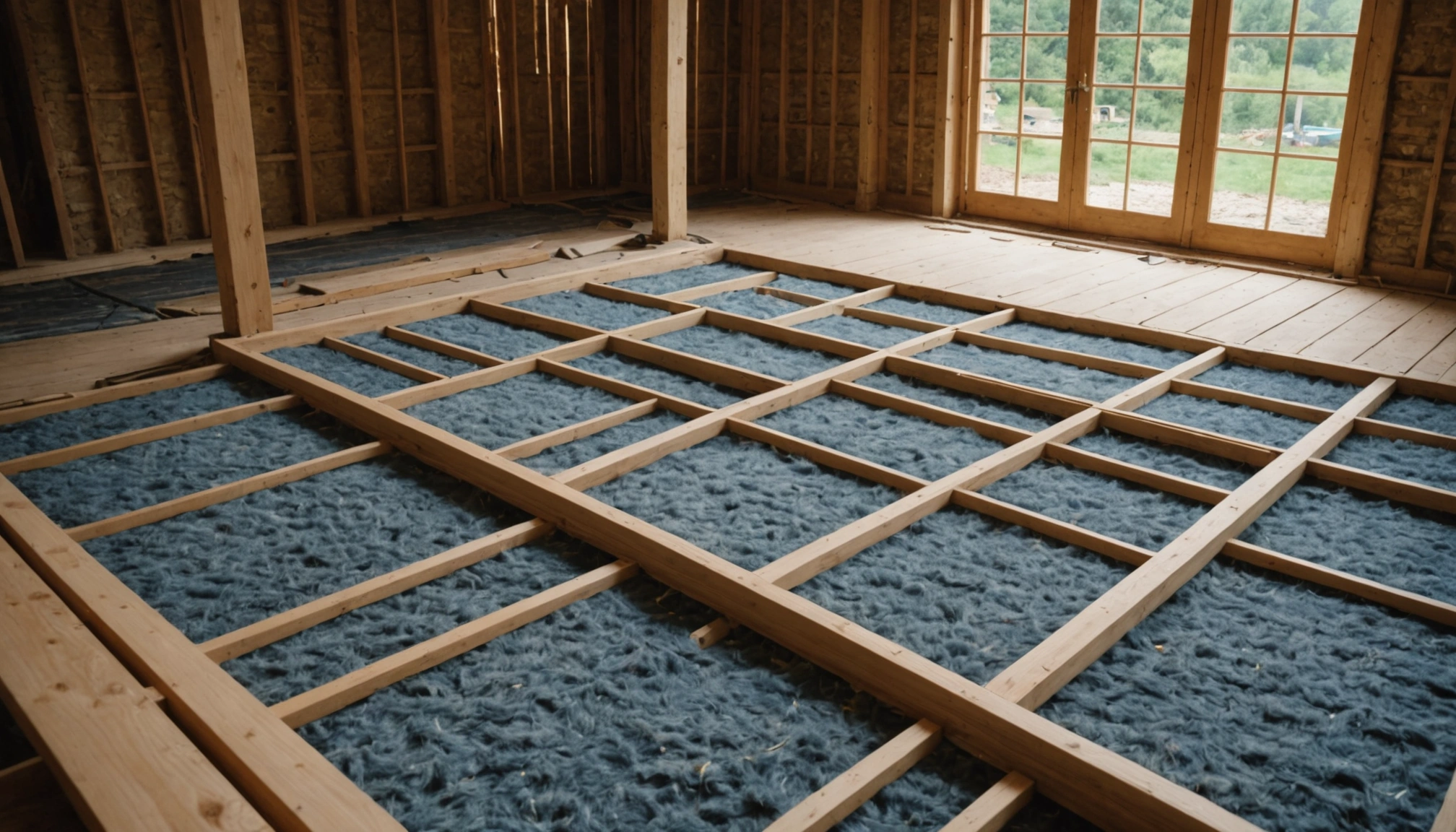 Isolation sous plancher : solution écolo et efficace